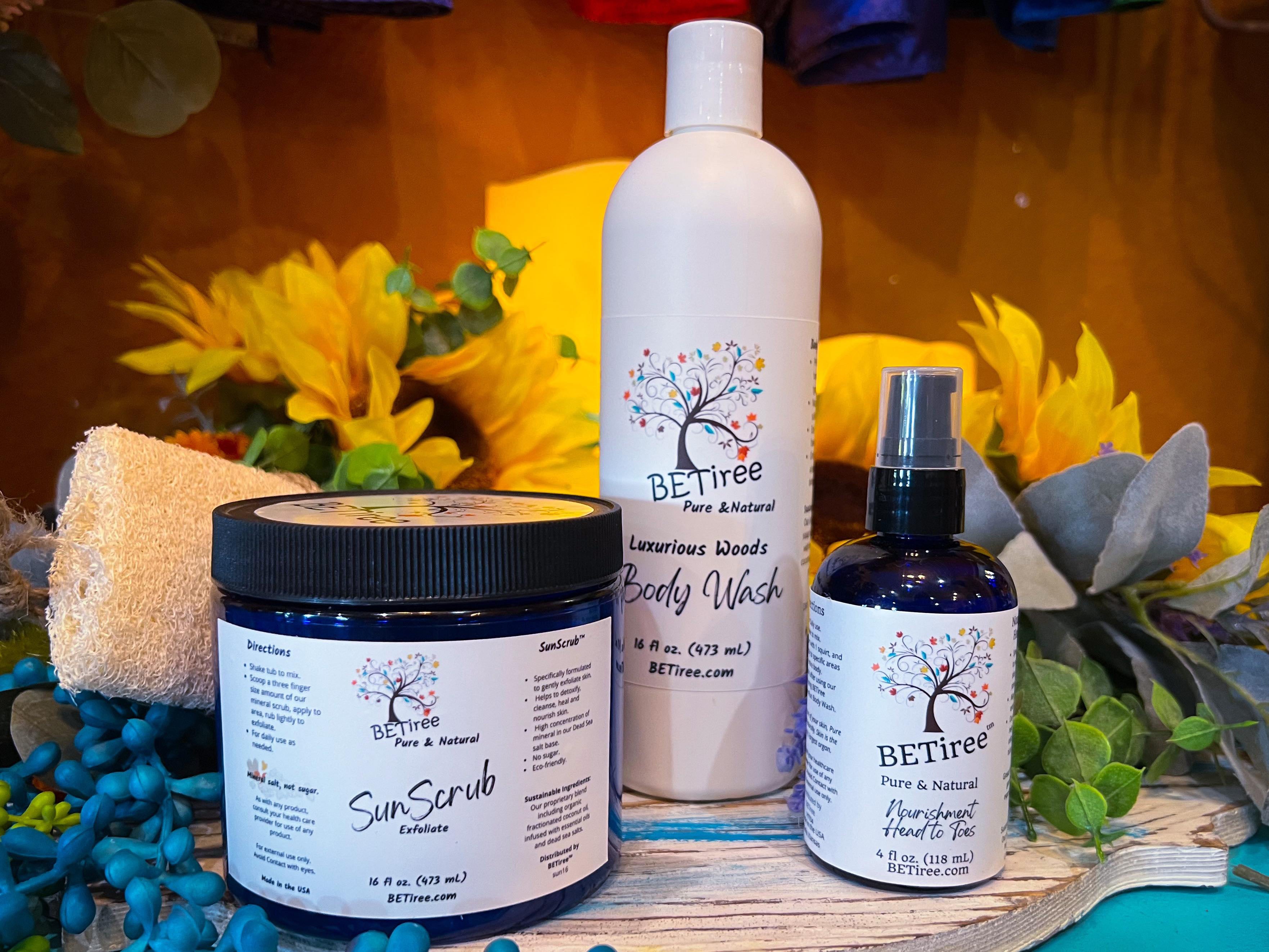 Group Package Includes 3 Regular Size Products | BETiree